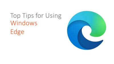 Top Tips for Using Windows Edge – Tablet Academy – Professional ...