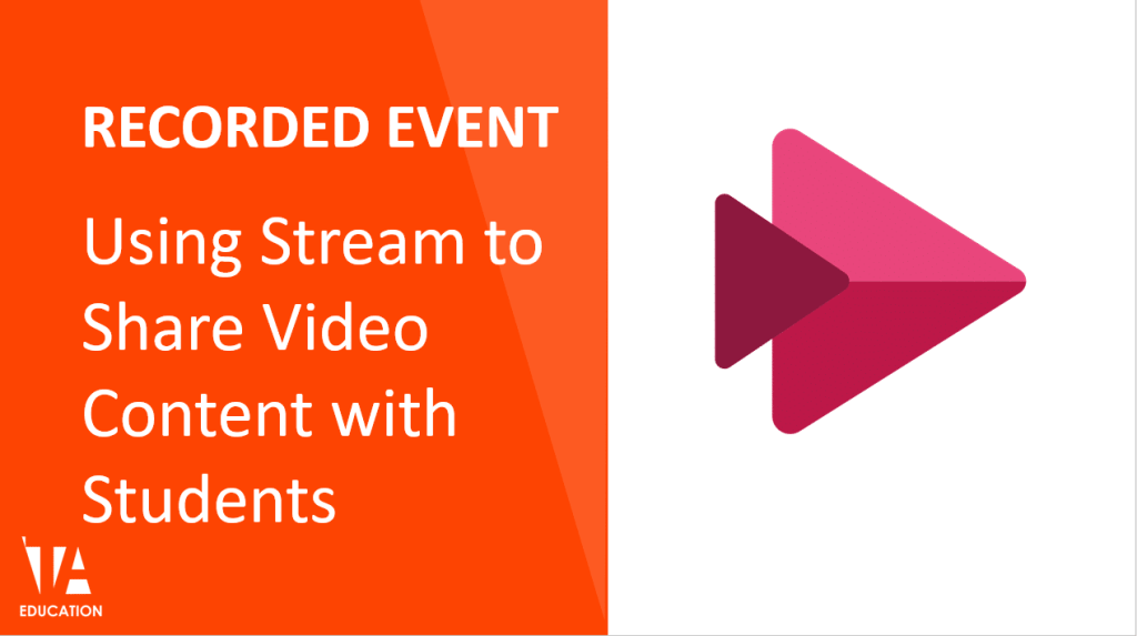 Using Stream to Share Video Content with Students – Tablet Academy ...