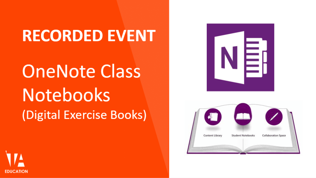 OneNote Class Notebooks (Digital Exercise Books) – Tablet Academy ...