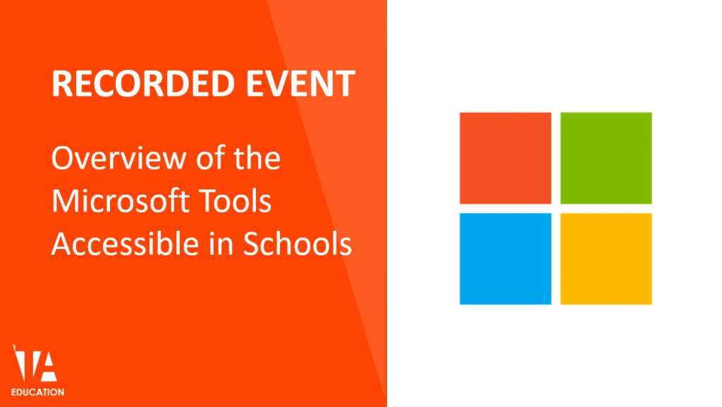 Overview of the Microsoft Tools Accessible in Schools – Tablet Academy ...