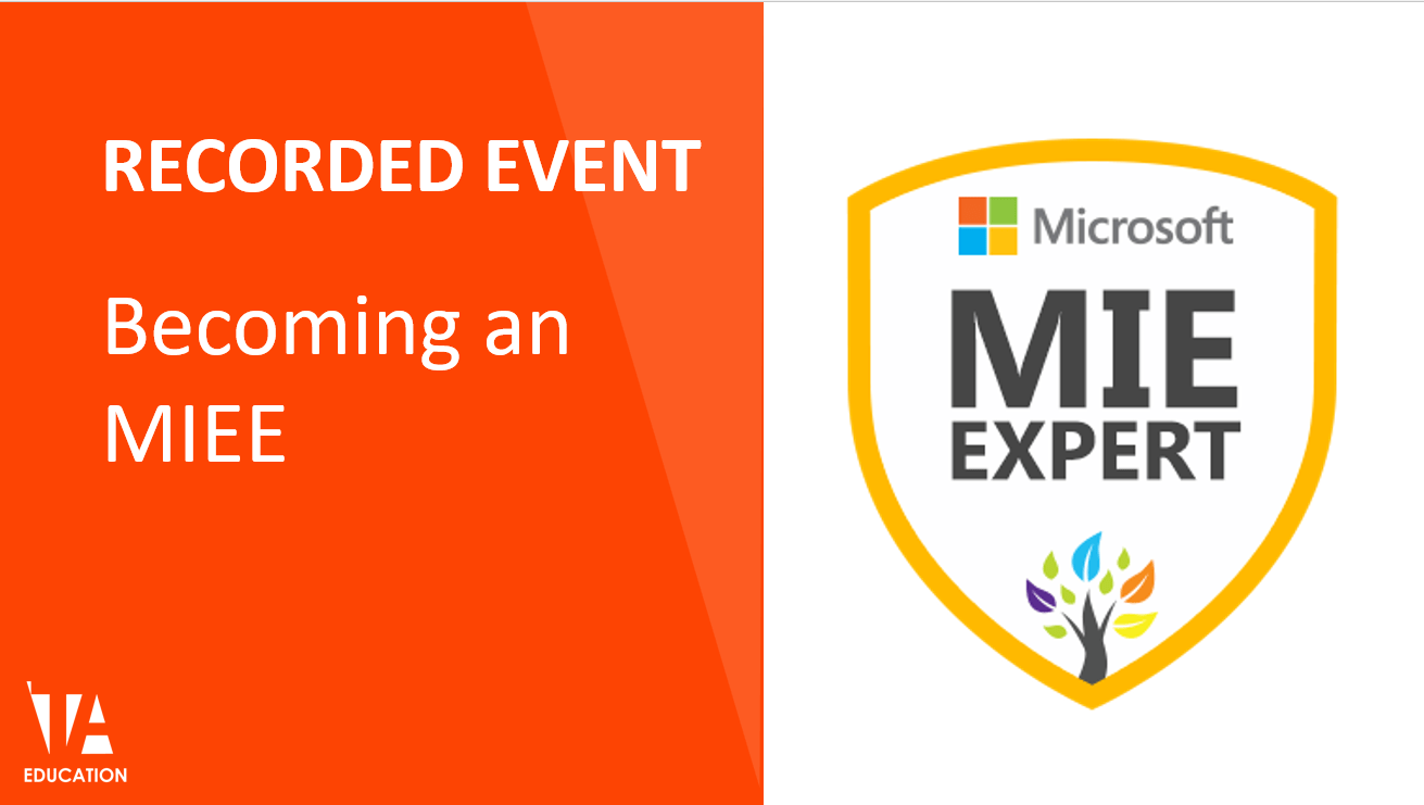 Becoming an MIEE – Tablet Academy – Professional Development Platform