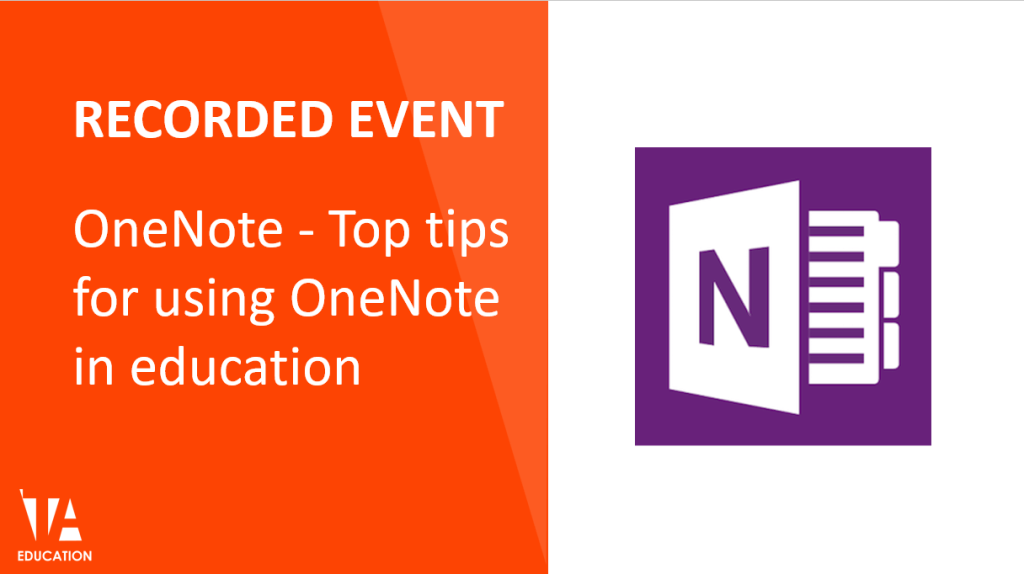 OneNote – Top tips for using OneNote in education – Tablet Academy ...