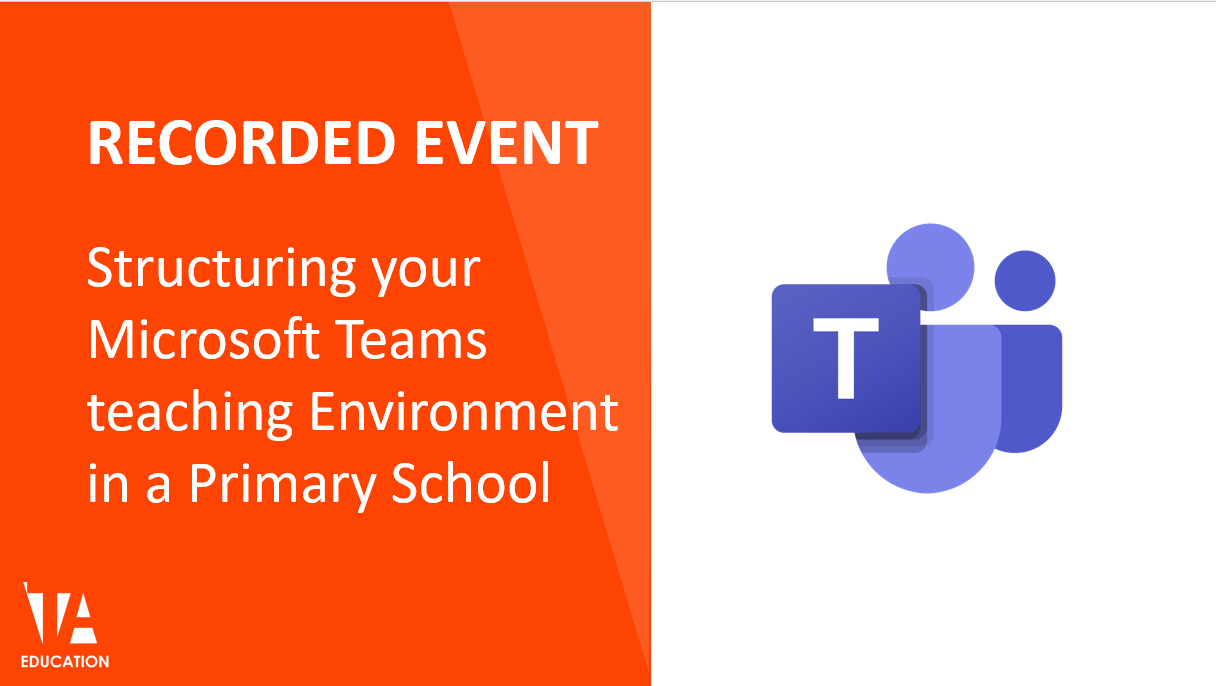 Structuring your Microsoft Teams teaching Environment in a Primary ...