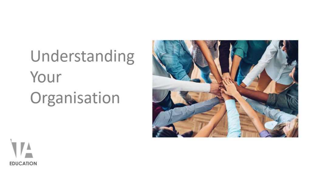 Understanding Your Organisation – Tablet Academy – Professional ...